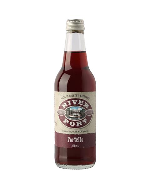 Riverport Portello 330ml Glass Bottle - Ctn of 12 - Hepburn Beverages